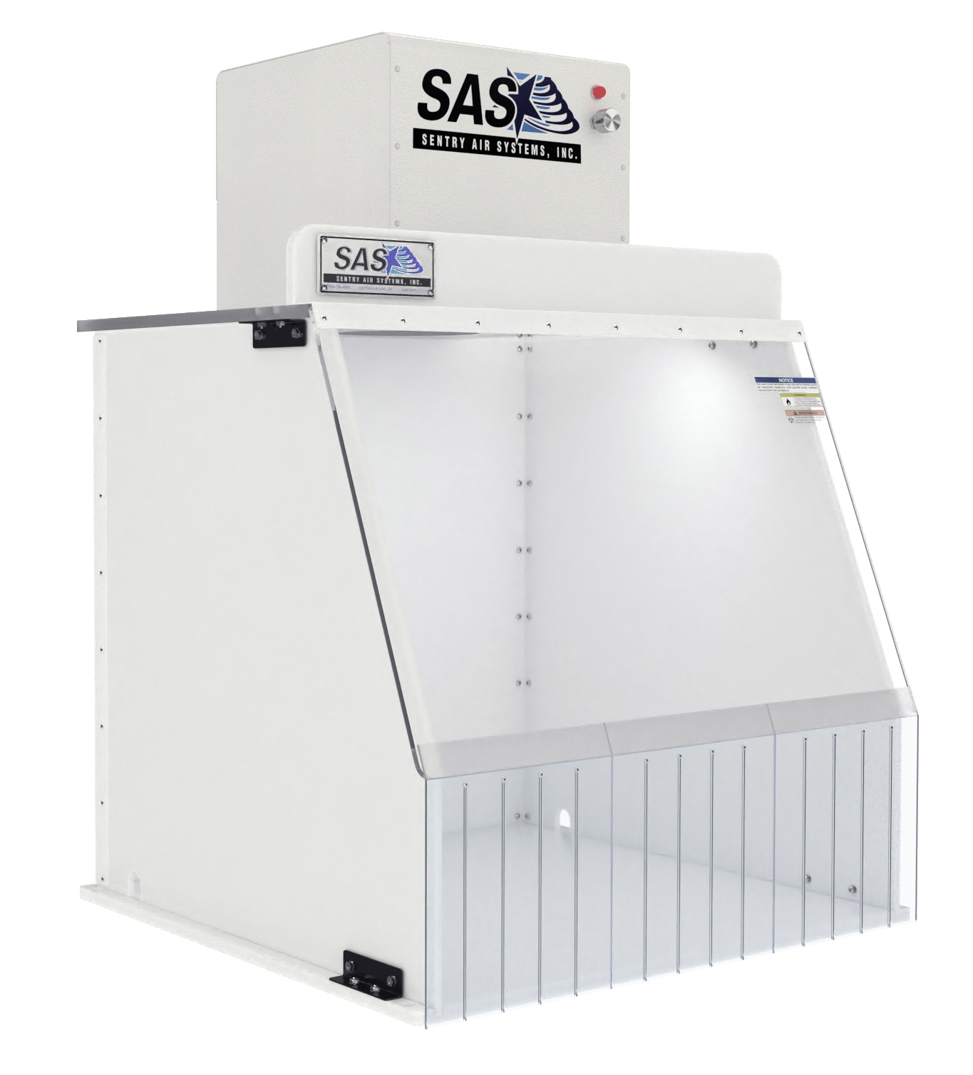 Sala blanca portátil | Sentry Air Systems