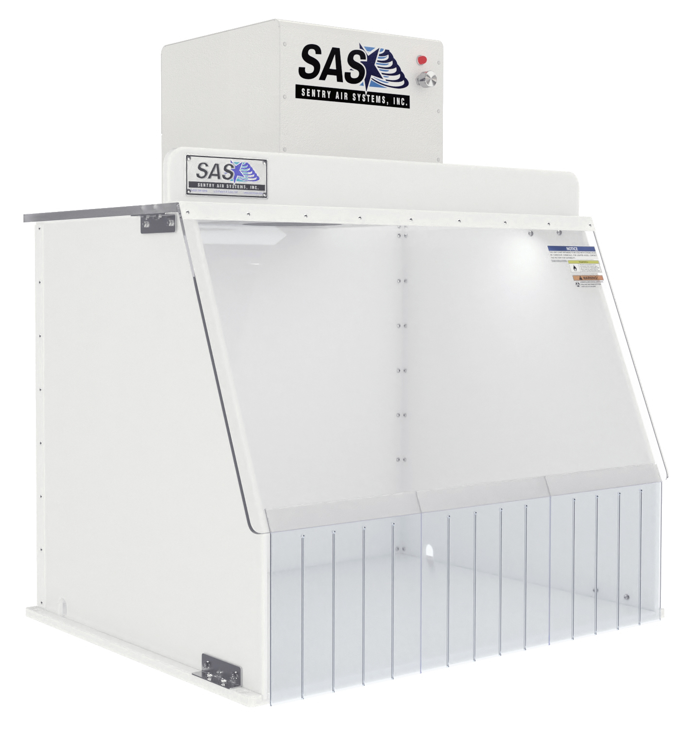 Sala blanca portátil | Sentry Air Systems