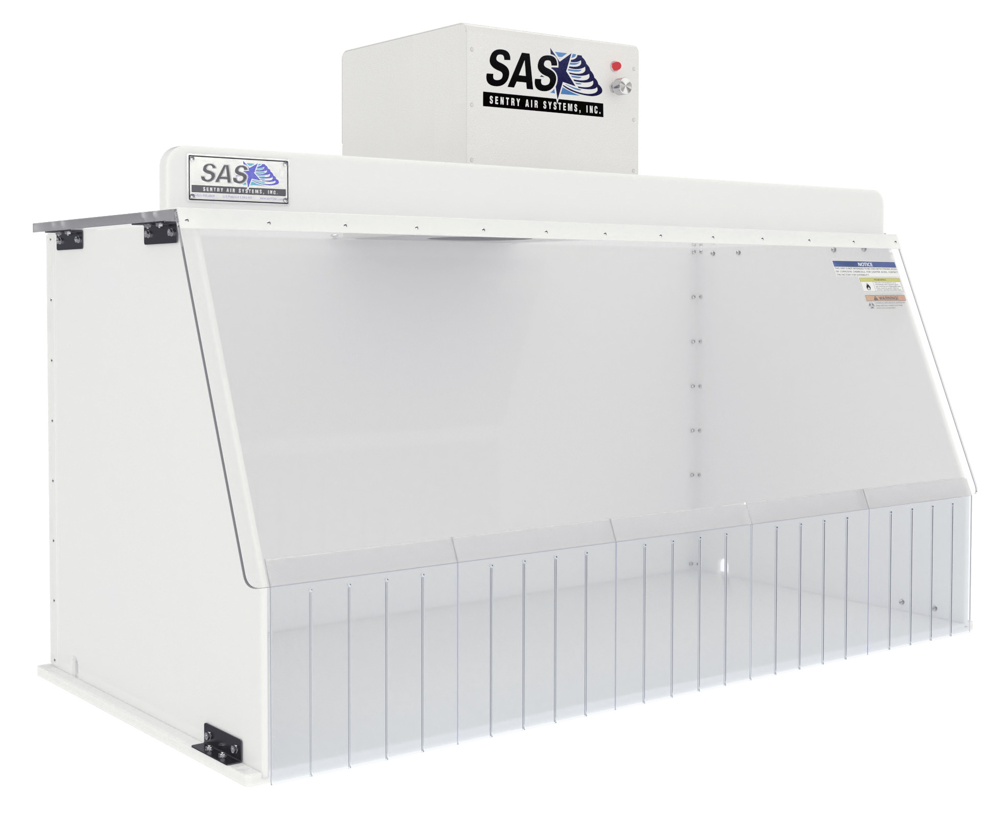 Sala blanca portátil | Sentry Air Systems